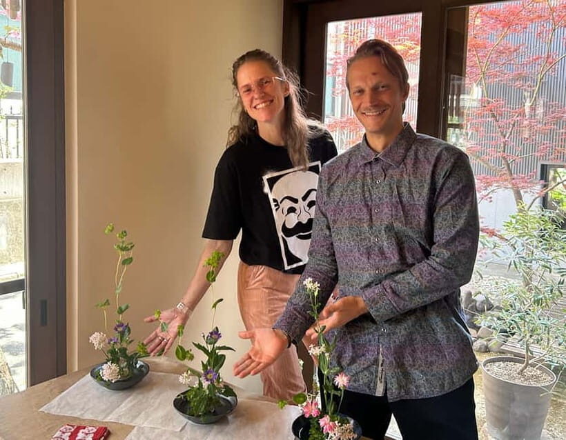 Kyoto: Premium Ikebana Workshop with Vase Souvenir - Exploring the Ikebana Experience in Kyoto