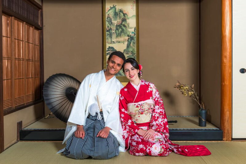 Kyoto: Premium Kimono Rental for 1 Day (Until 17:30) - Kimono Options for Women