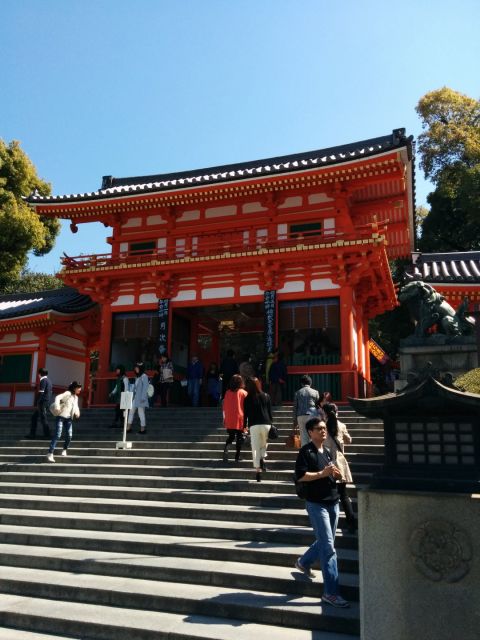 Kyoto: Private 2.5 Hour Historical Walking Tour - Itinerary Highlights