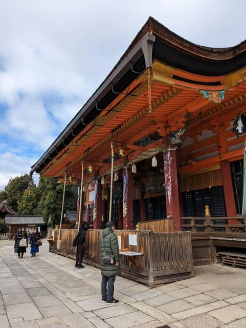 Kyoto: Private 2.5 Hour Historical Walking Tour - Getting There