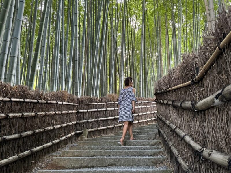 Kyoto: Private 4-Hour Tour of Arashiyama - Avoid the Crowds - Unique Views and Photo Opportunities