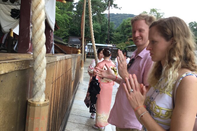 Kyoto Private 6 Hour Tour: English Speaking Driver Only, No Guide - Knowledgeable Drivers