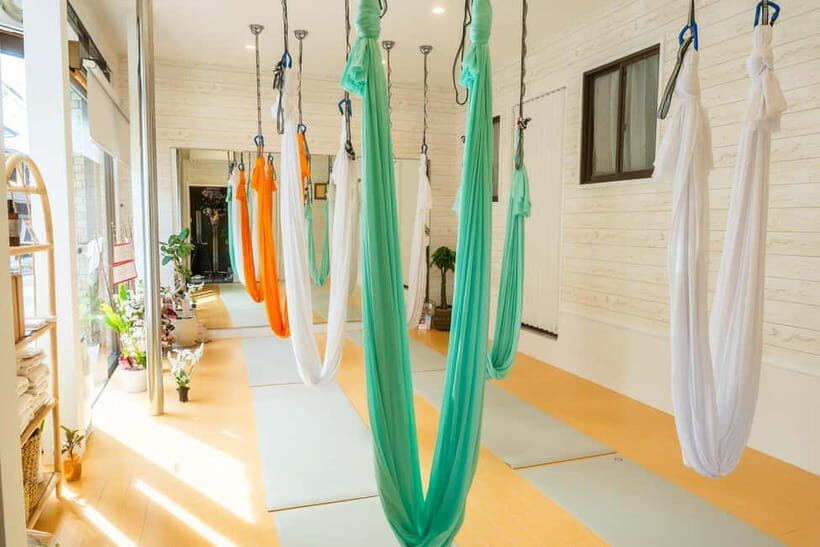 Kyoto: Private Aerial Yoga Class - Key Points