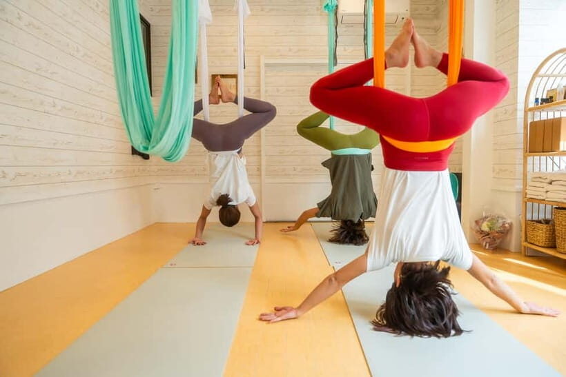 Kyoto: Private Aerial Yoga Class - Who Should Consider This Experience?