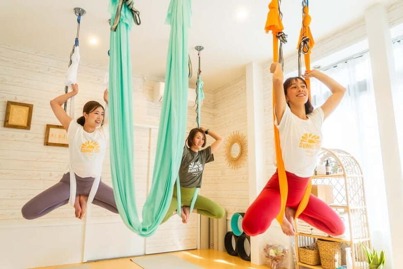 Kyoto: Private Aerial Yoga Class - The Sum Up