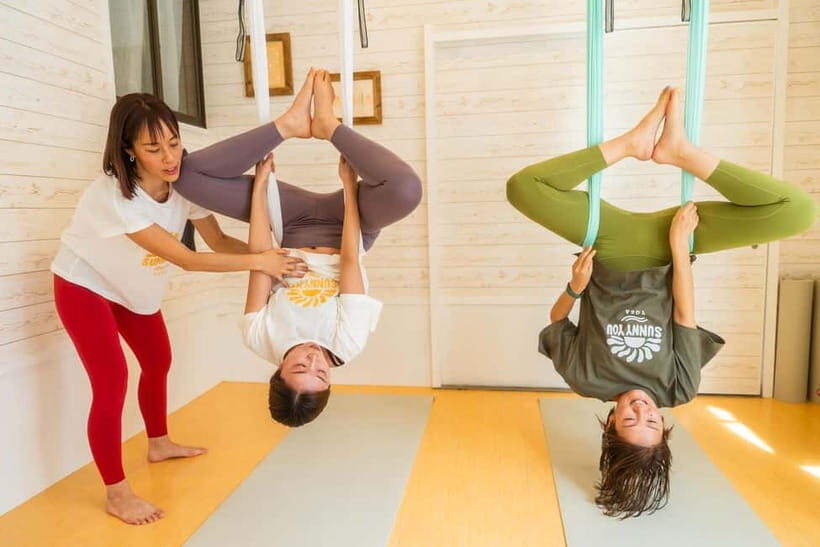 Kyoto: Private Aerial Yoga Class - FAQ