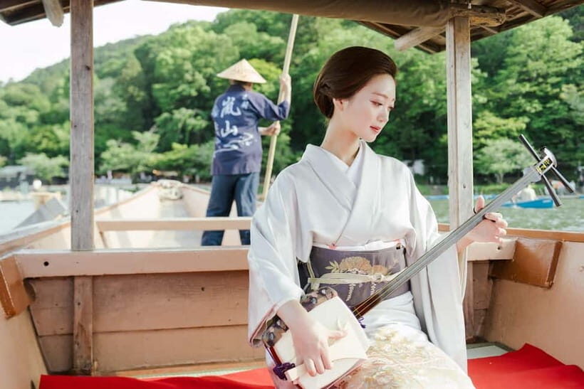 Kyoto: Private Boat Cruise with Shamisen and Games - The Itinerary: What to Expect