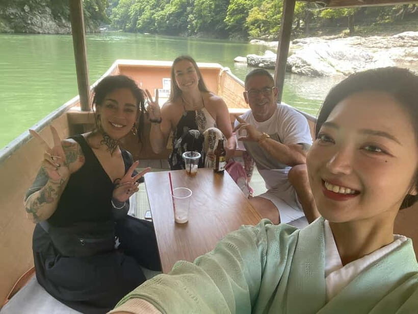 Kyoto: Private Boat Cruise with Shamisen and Games - FAQ