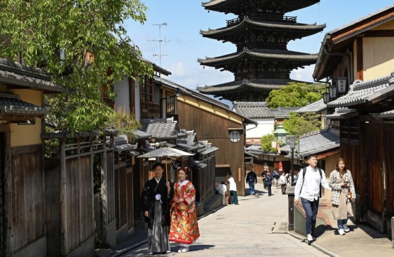 Kyoto: Private Customized Walking Tour With a Local Insider - Culinary Delights and Local Immersion