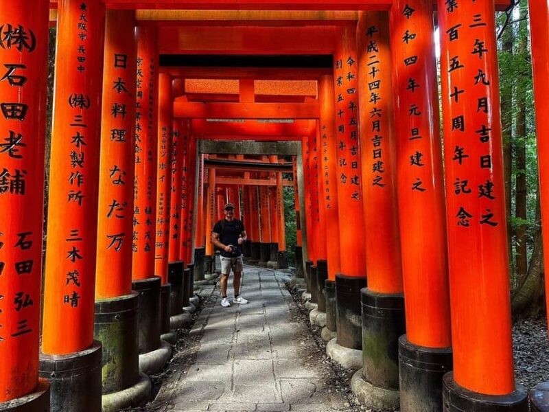 Kyoto Private Guided Tour With Pick up - Itinerary Highlights