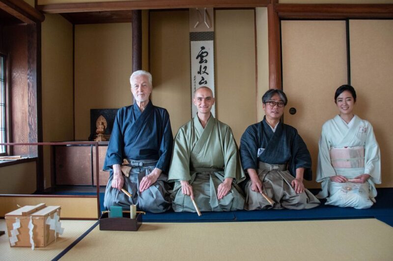 Kyoto: Private Luxury Tea Ceremony With Tea Master - Key Points