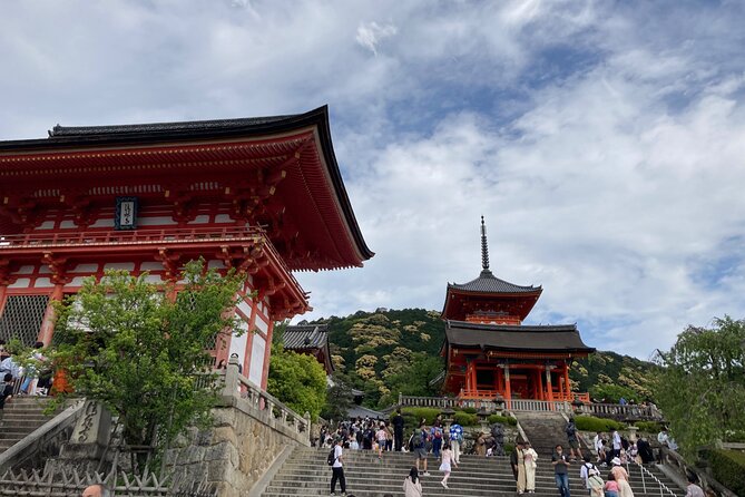 Kyoto Private Magical Tour With a Local Guide - Tour Itinerary