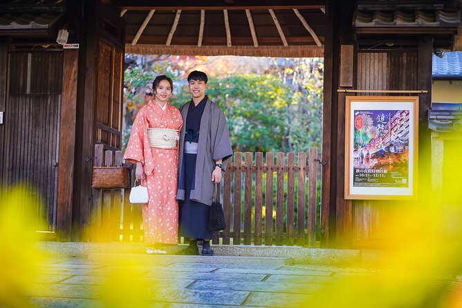 Kyoto Private Photo Shoot & Tour - Booking Information