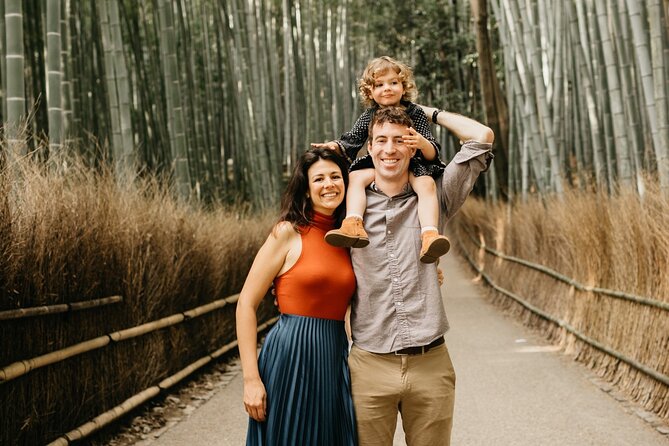 Kyoto Private Photoshoot Experience With a Professional Photographer - Accessibility and Participation Details