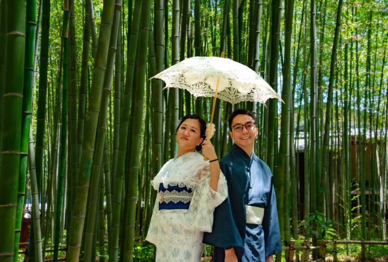 Kyoto: Private Photoshoot in Arashiyama, Bamboo Forest - Key Points