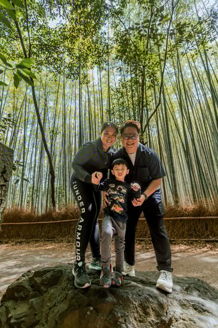 Kyoto: Private Photoshoot in Arashiyama, Bamboo Forest - Photoshoot Experience