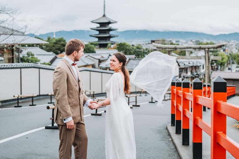 Kyoto: Private Photoshoot Service - What to Expect During Your Photoshoot