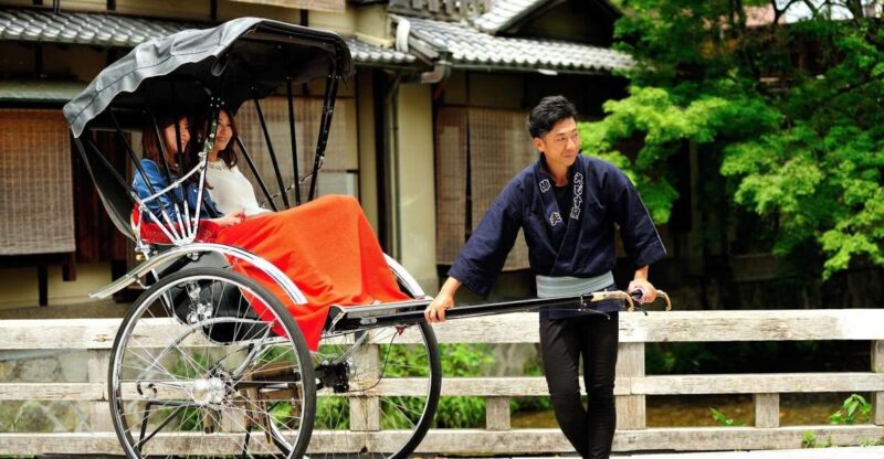 Kyoto: Private Rickshaw Tour of Gion and Higashiyama Area - Experience Highlights