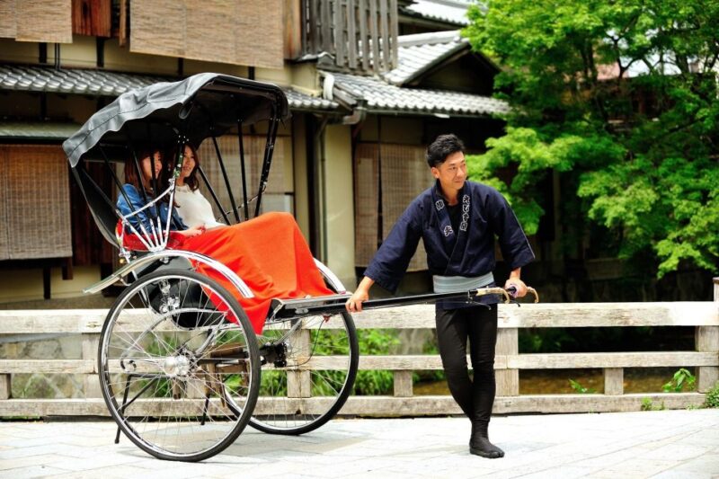 Kyoto: Private Rickshaw Tour of Gion and Higashiyama Area - Guides and Customer Reviews