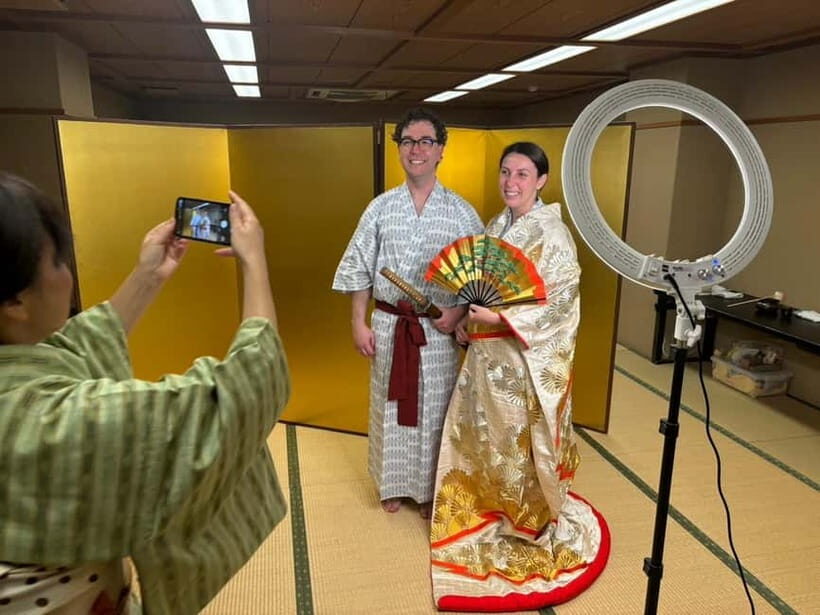 Kyoto Private Tea Ceremony at a Japanese Inns - FAQs
