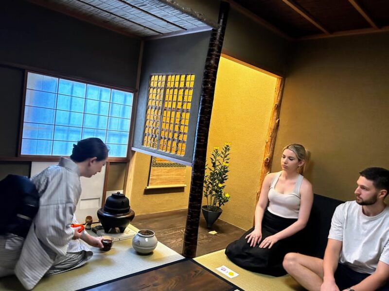 Kyoto: Private Tea Ceremony at Local Home With Tea Master - Taking in the Tea Ceremony Experience