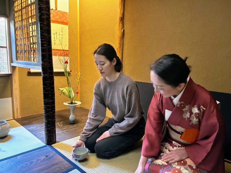Kyoto: Private Tea Ceremony at Local Home With Tea Master - Reflecting on the Tea Ceremony