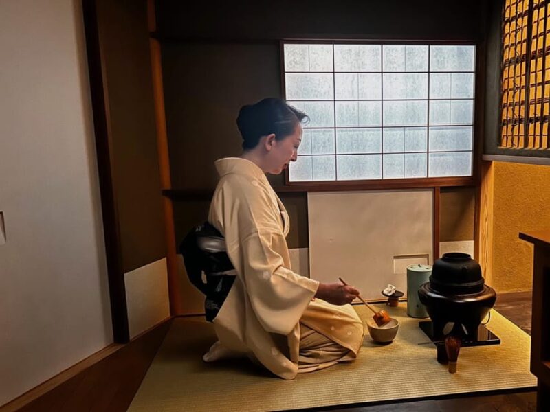 Kyoto: Private Tea Ceremony at Local Home With Tea Master - Frequently Asked Questions