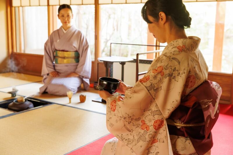 Kyoto: Private Tea Ceremony With a Garden View - Location and Accessibility