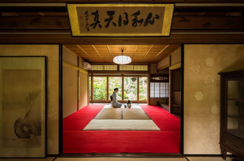 Kyoto: Private Tea Ceremony With a Garden View - Tea Ceremony Experience