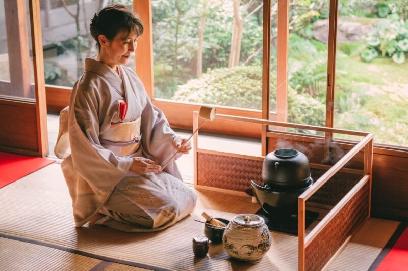 Kyoto: Private Tea Ceremony With a Garden View - Seasonal Sweets and Matcha