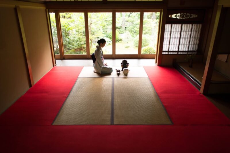 Kyoto: Private Tea Ceremony With a Garden View - Wheelchair Accessibility and Private Group