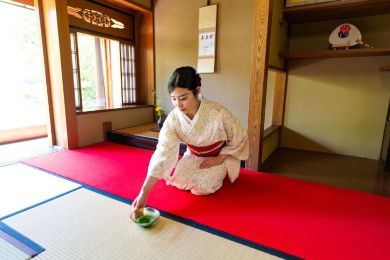 Kyoto: Private Tea Ceremony With a Garden View - Photographic Opportunities