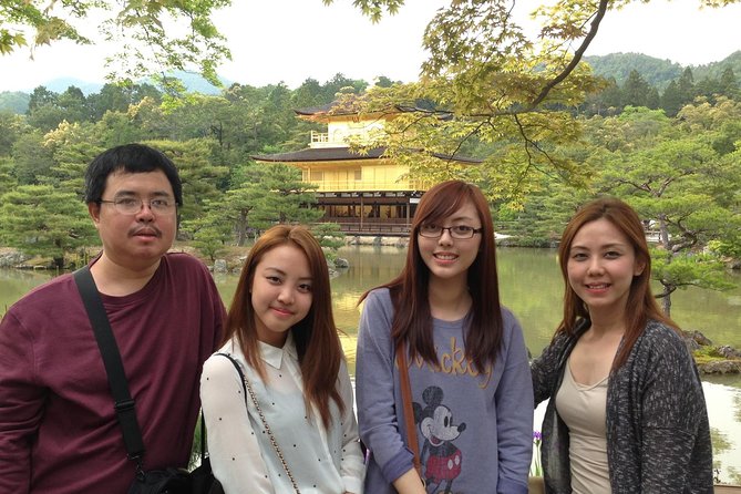Kyoto Private Tour (Shore Excursion Available From Osaka or Kobe Port) - Transportation Options