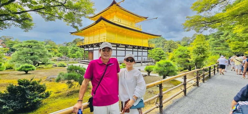 Kyoto Private Tour with English Guide & Pickup (Osaka-Kyoto) - In-Depth Look at the Highlights