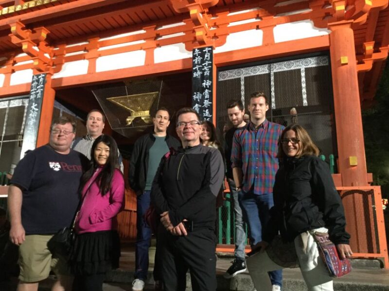 Kyoto: Private Tour With Local Licensed Guide - Logistics and Accessibility