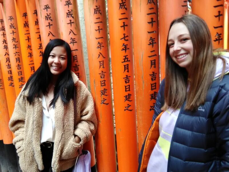 Kyoto: Private Tour With Local Licensed Guide - Exploring Fushimi Inari Shrine