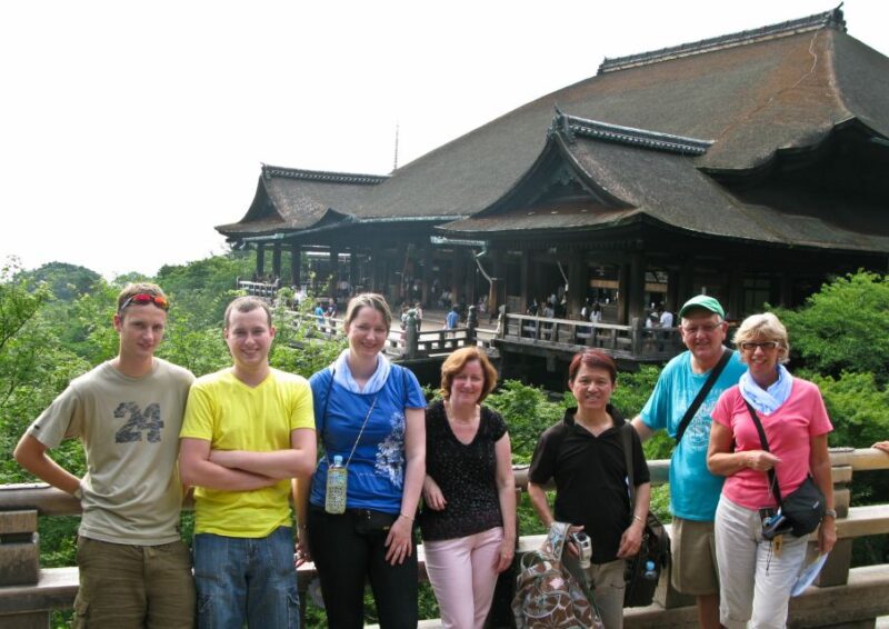 Kyoto: Private Tour With Local Licensed Guide - Discovering Kinkaku-ji Temple
