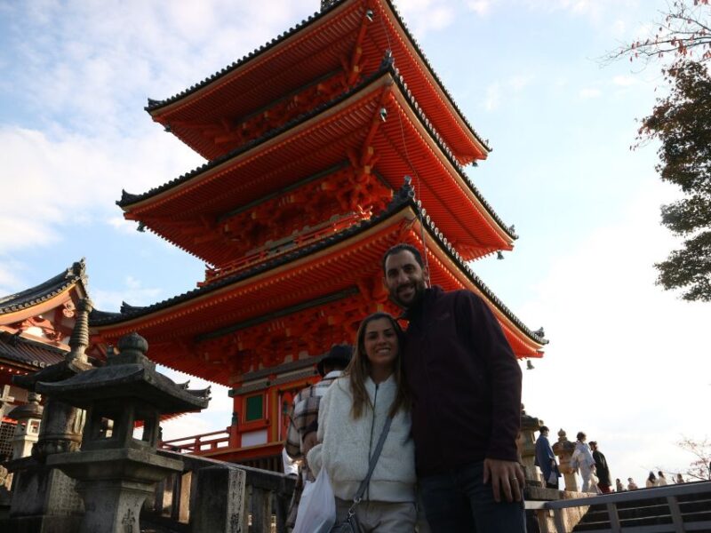 Kyoto: Private Walking Tour With Government Certified Guide - Customer Feedback and Ratings