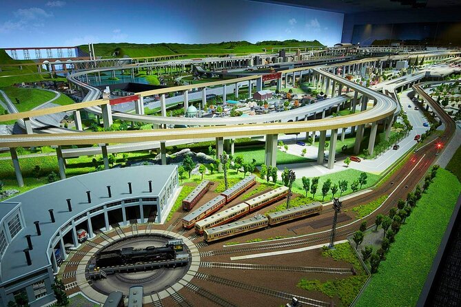 Kyoto Railway Museum Advance Tickets - Steam Train Tickets