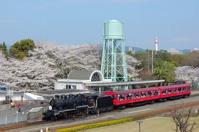 Kyoto Railway Museum Advance Tickets - Reservation Details