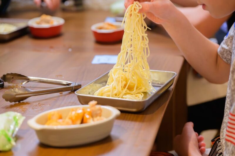Kyoto: Ramen Cooking Class at a Ramen Factory With Souvenir - Hands-on Activities and Guided Instructions