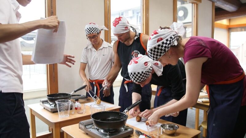 Kyoto: Ramen Cooking Class at a Ramen Factory With Souvenir - Making Ramen Noodles, Chashu, and Soup
