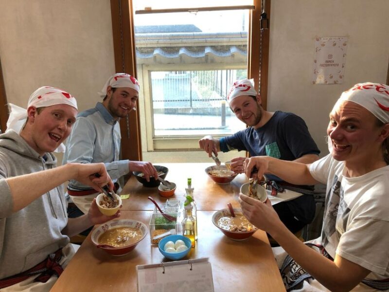 Kyoto: Ramen Cooking Class at a Ramen Factory With Souvenir - Participant Feedback and Recommendations