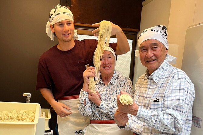 Kyoto Ramen Noodle Making Class - Positive Feedback From Participants