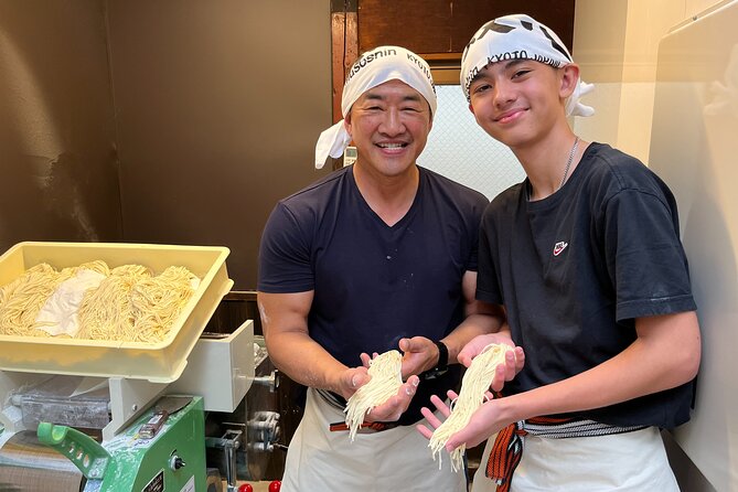 Kyoto Ramen Noodle Making Class - Booking and Cancellation Policy