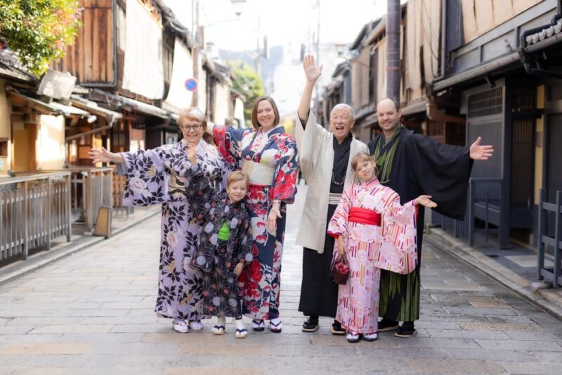 Kyoto: Rent a Kimono for 1 Day - Photo Opportunities