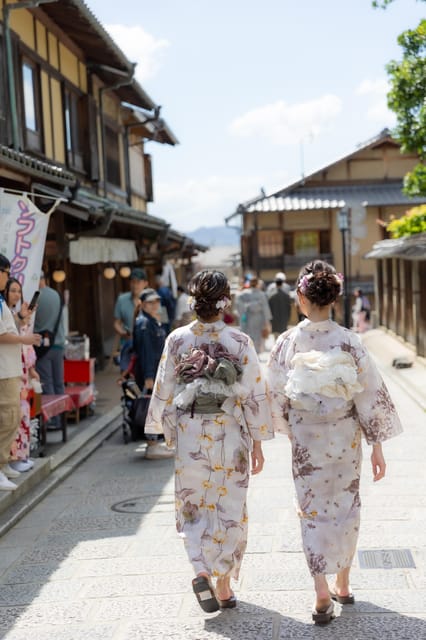 Kyoto: Rent a Kimono for 1 Day - Cultural Immersion