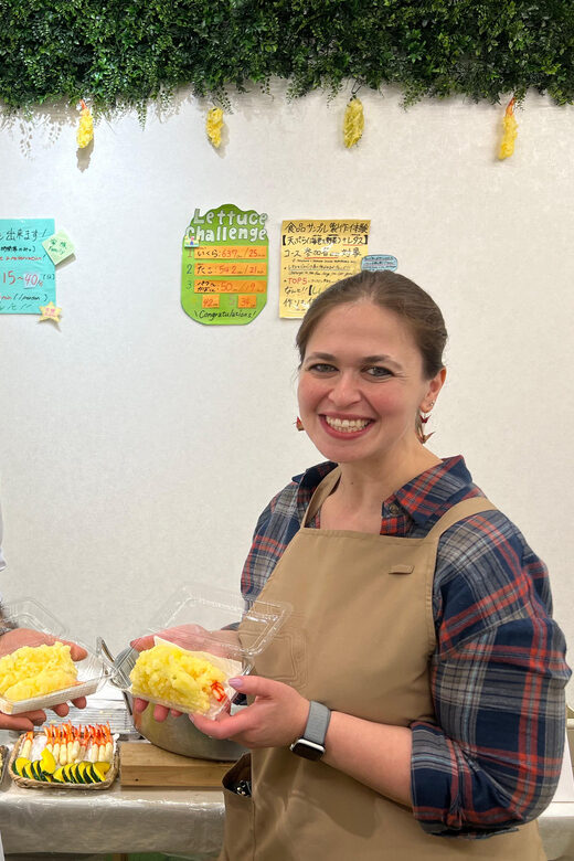 Kyoto: Replica food making experience - Key Points