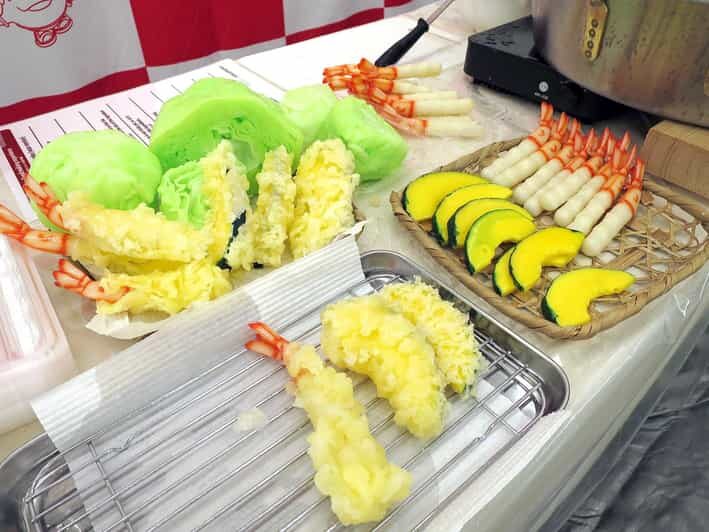 Kyoto: Replica food making experience - FAQs