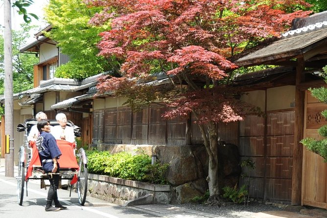 Kyoto Rickshaw Tour - Taking in the Cultural Wonders of Kennin-ji Temple